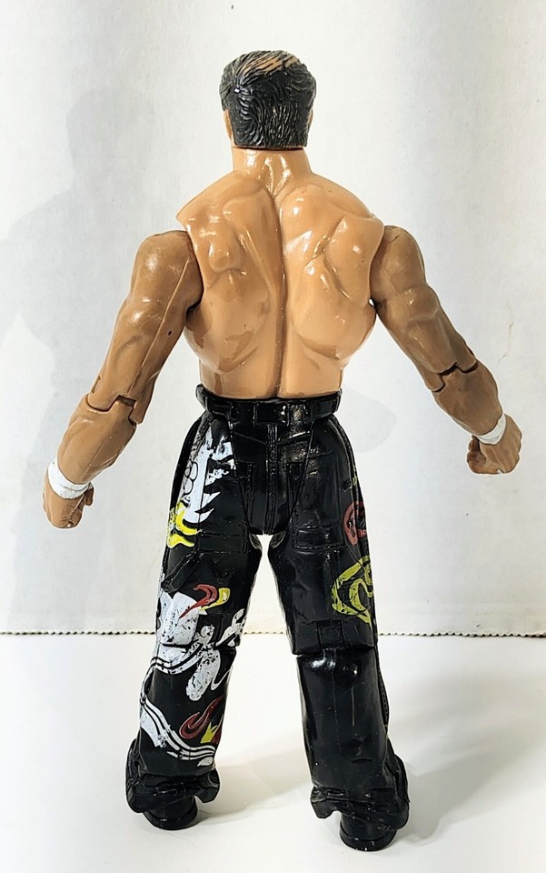 Yoshihiro Tajiri - WWE WWF Wrestling Action Figure - 1999 JAKKS Pacific ...