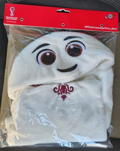 Laeeb Mascot Plush Hat Official FIFA World Cup Qatar Doha 2022 Laeeb ...