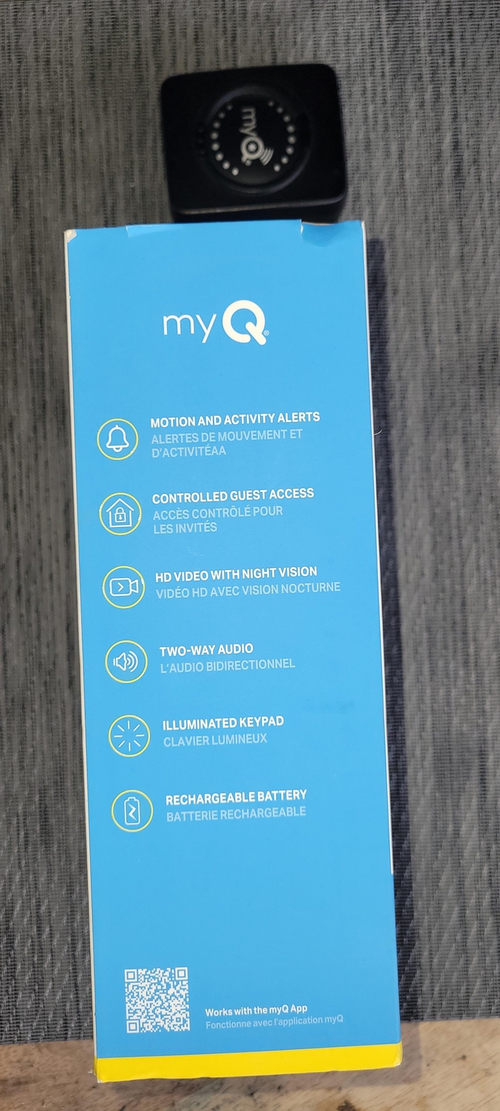 Chamberlain Liftmaster Craftsman myQ Smart Garage Video Keypad + myQ ...