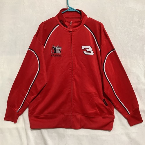 Chase Authentics Dale Earnhardt #3 The Intimidator Zip Up Track Jacket ...