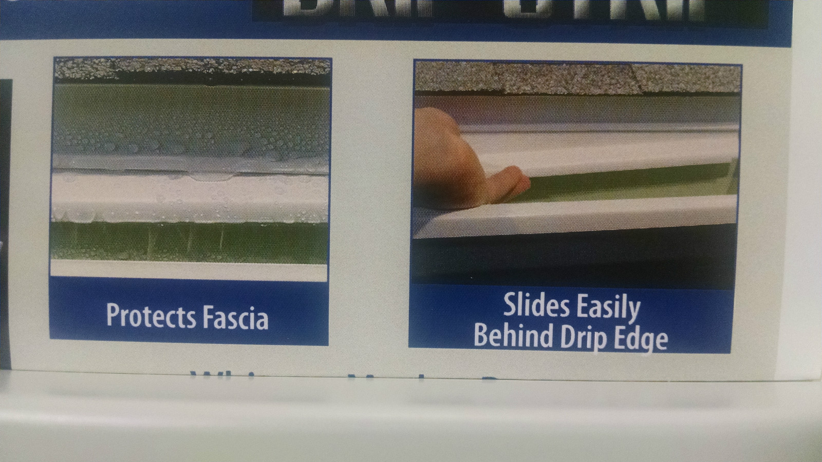 DRIP STRIP... Gutter Machine, Gutter Protection, Seamless Gutter, Rain ...