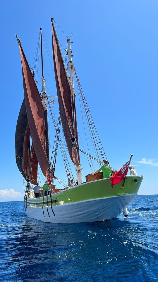 Gaff Rig Ketch | eBay UK