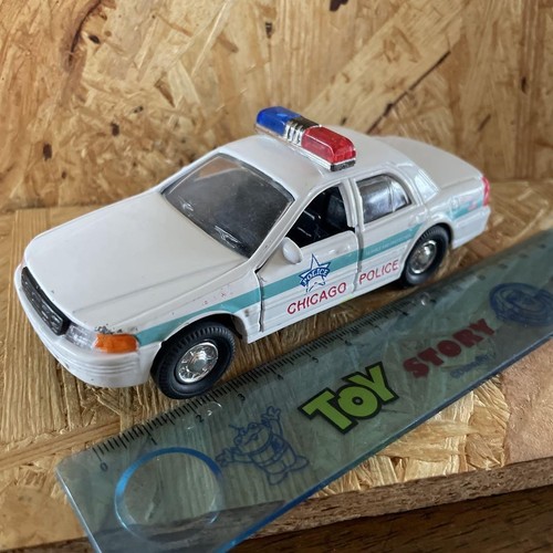 Ford Crown Victoria Chicago Police Minicar /TOY JP | eBay Australia