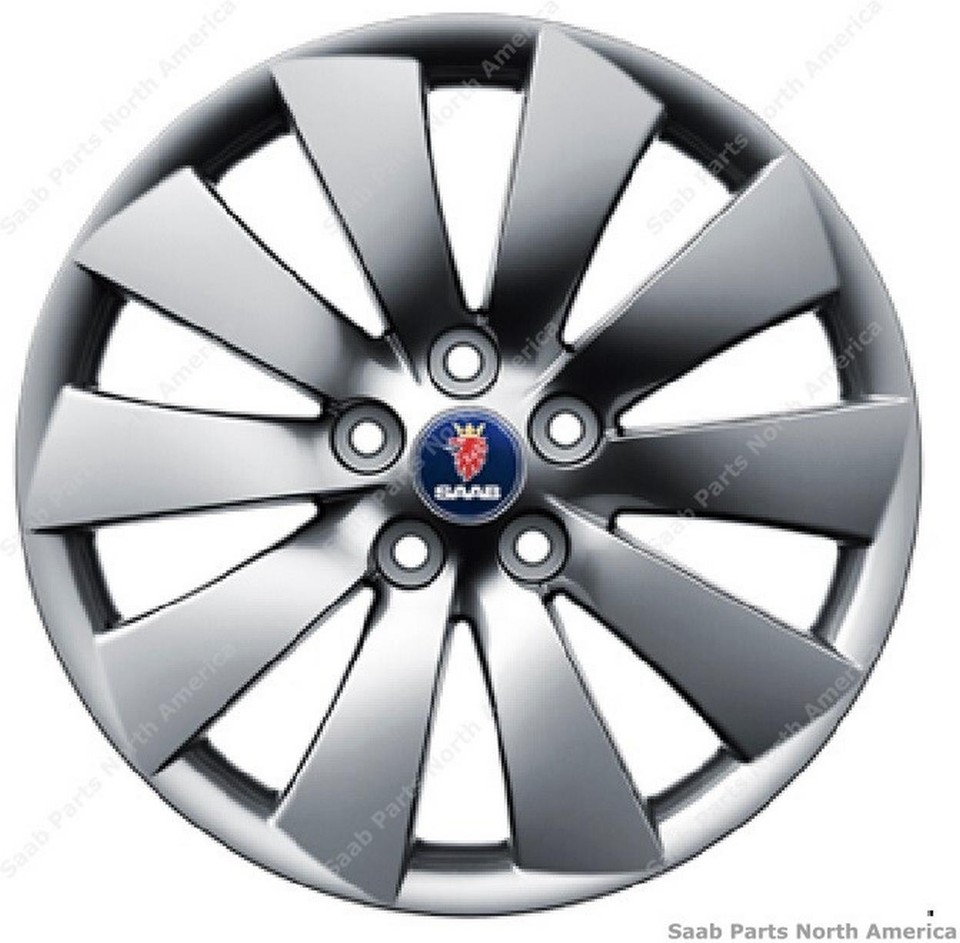 Genuine Saab Alloy Wheel (19x8.5) For 2010-2011 Saab 9-5 12808174-AA | eBay