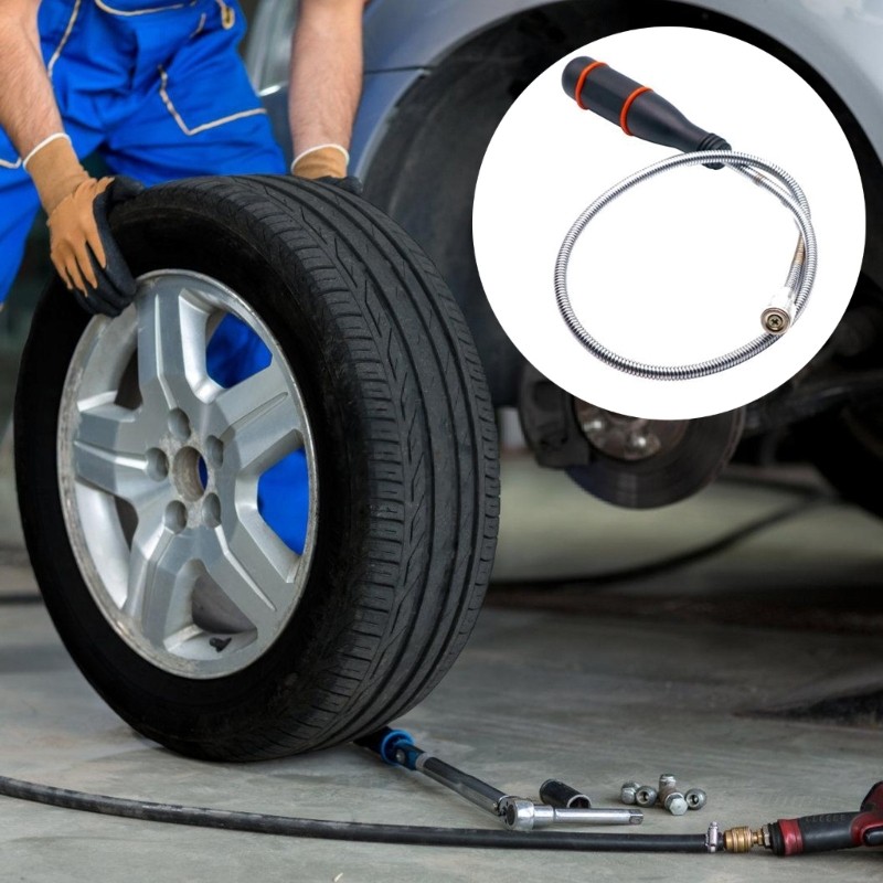 Bendable Grabber Tool for Easy Metal Object Collection in Tight Spaces ...