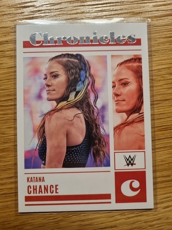 Katana Chance / WWE Chronicles Panini 2023 | eBay.de