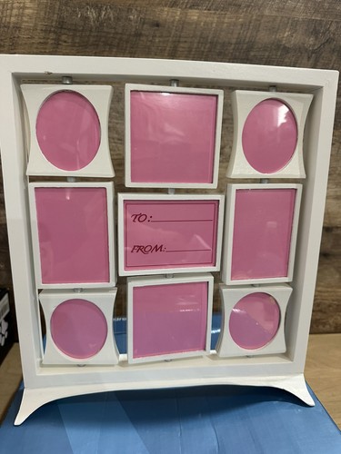 Avon Memorable Moments Picture Frame 18 Photos Flip | eBay