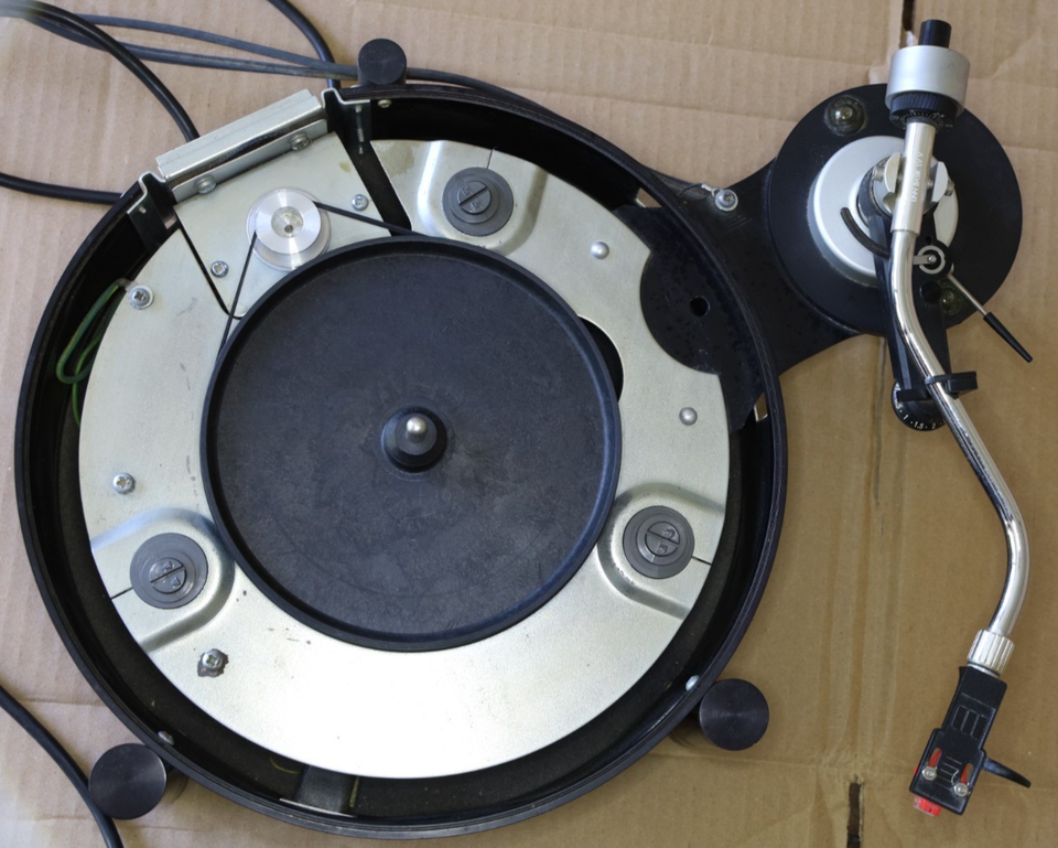 Dunlop Systemdek II turntable | eBay UK