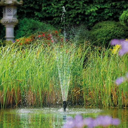 Oase Aquarius Fountain Set Classic 3000 E Pond Water Feature Pump | eBay UK