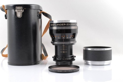 Operation Confirmed Rare Voigtlander Zoomer 36-82Mm 2.8 Mf Lens For Ika ...
