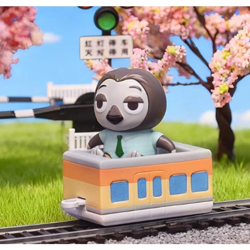 MINISO Disney Zootopia 2 Train Series Figure Toys Gift Blind Box New | eBay