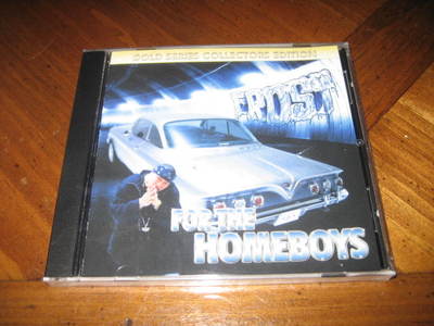 Chicano Rap CD KID FROST - For the Homeboys - SPM Lil Rob Baby Bash ...