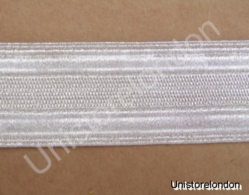 Braid Silver Mylar Naval Lace 25mm Wide R666 | eBay Australia