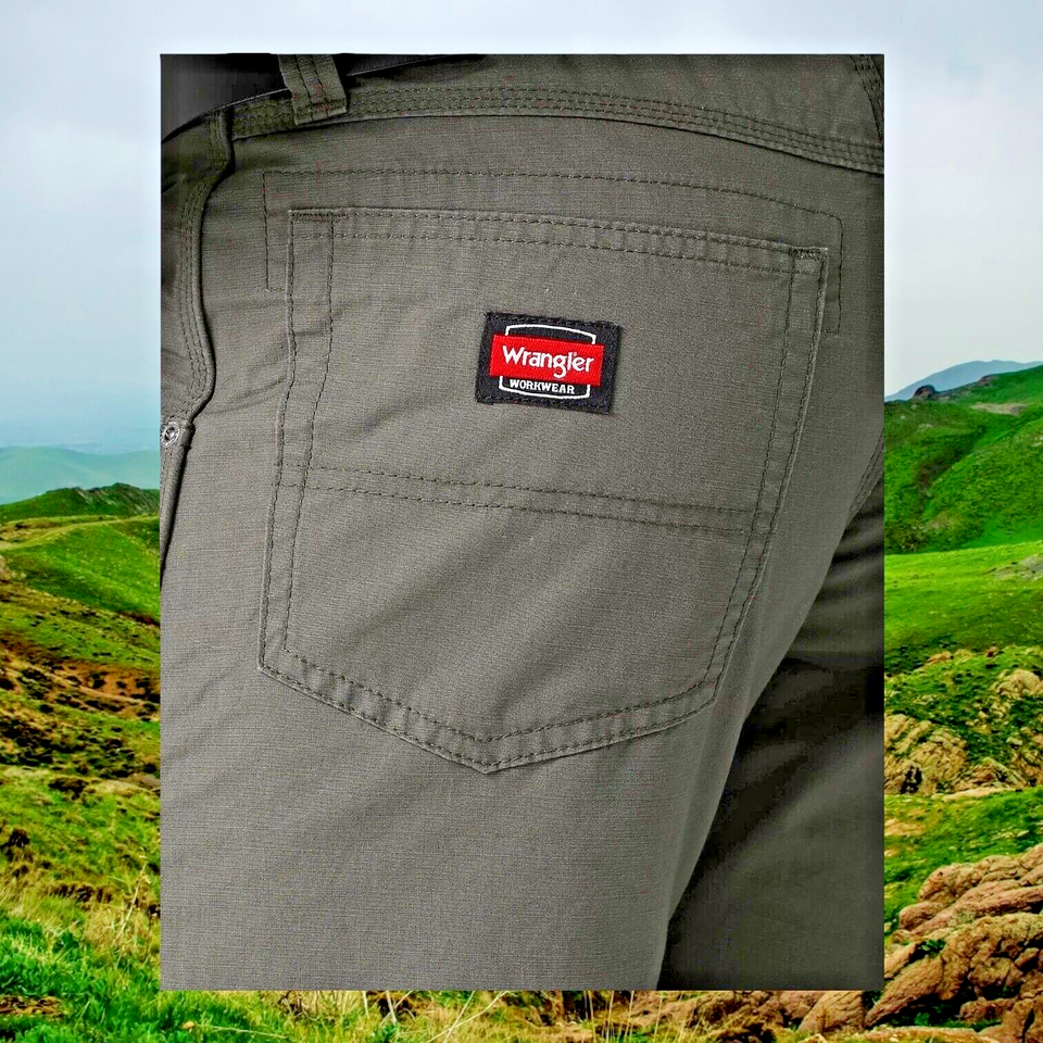 Wrangler Workwear Technician Pants Size 42X30 Loden Color 10WMWT1LD NWT ...