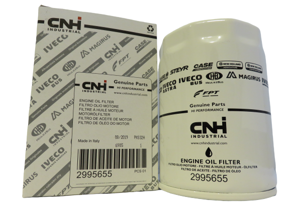 1x IVECO Daily 3.0 HPI Oil Filter Original 2995655 for sale online | eBay