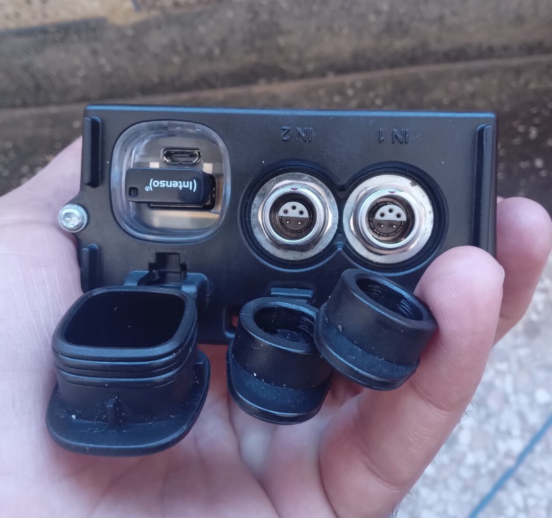 Parker SensoControl Serviceman Plus Hydraulic System Measuring Device ...