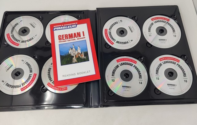 Comprehensive Ser.: Pimsleur German Level 2 CD : Learn to Speak and ...