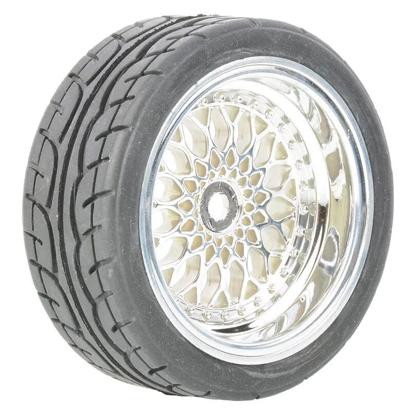 1/10 Onroad Rc Car Wheels Tires Set For Traxxas Nitro 4tec 4-tec 2.0 ...