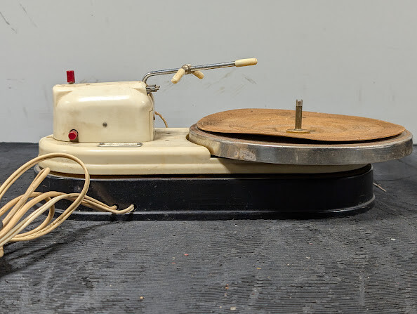 Vintage Electric Turntable - Working, Signs of Use, No Accessories ...