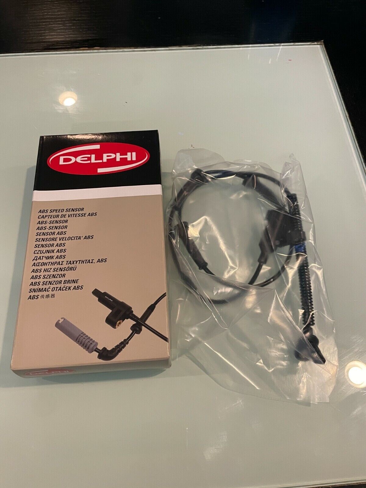 Delphi OEM Front ABS Wheel Speed Sensor For Buick Regal Allure LaCrosse ...