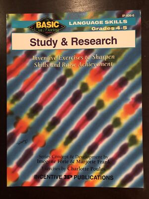 Basic Not Boring Ser.: Study and Research : Inventive Exercises to ...