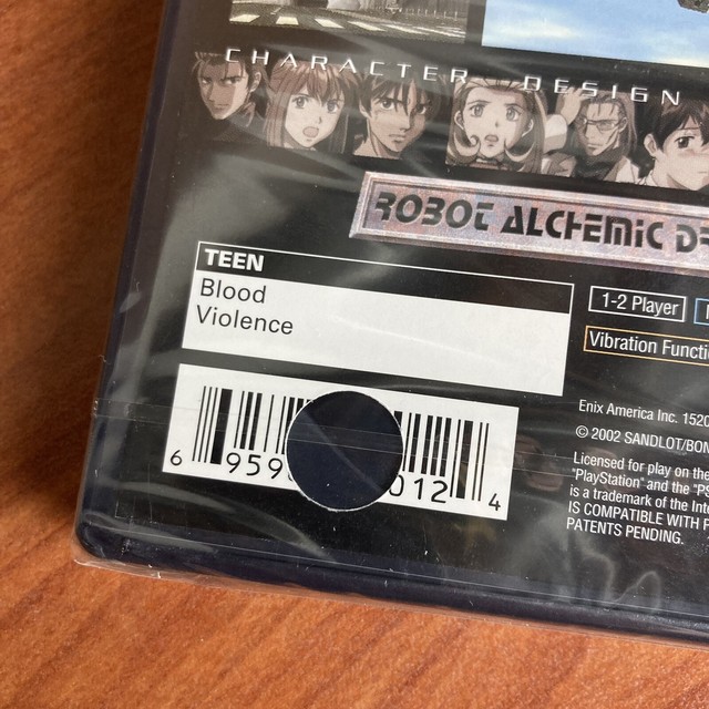 RAD: Robot Alchemic Drive (Sony PlayStation 2, 2002) for sale online | eBay