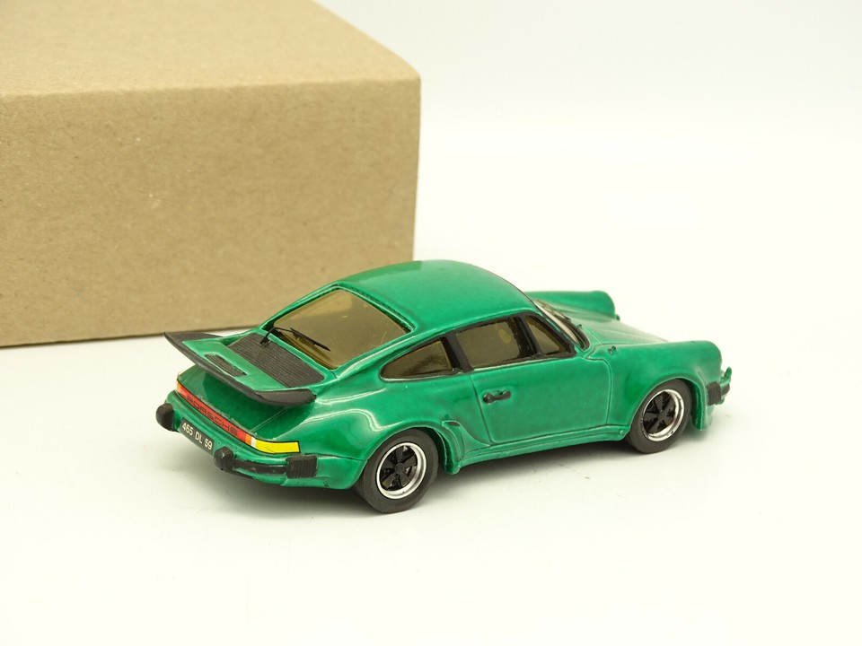 MRF Assembled Resin Kit 1/43 - Green Porsche 911 Turbo | eBay