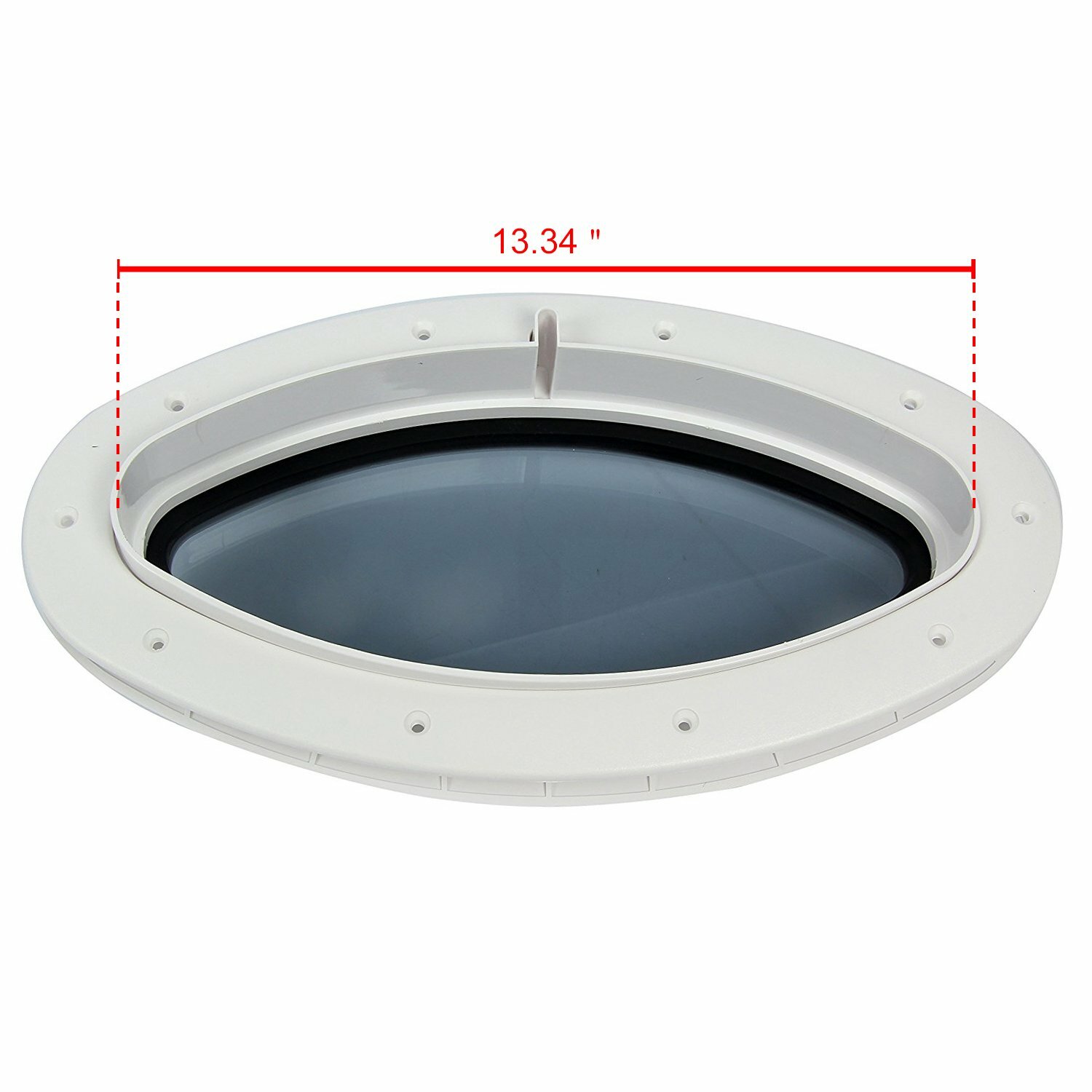 Black & White Portlight Porthole Replacement Window Port Hole ABS ...