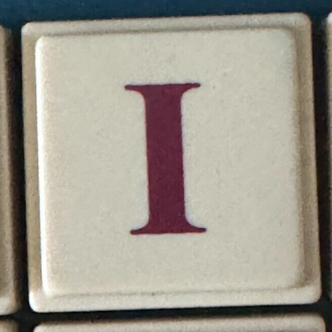 YOU PICK Replacement 1997 UpWords 4312 Off White Maroon Letter Blue ...