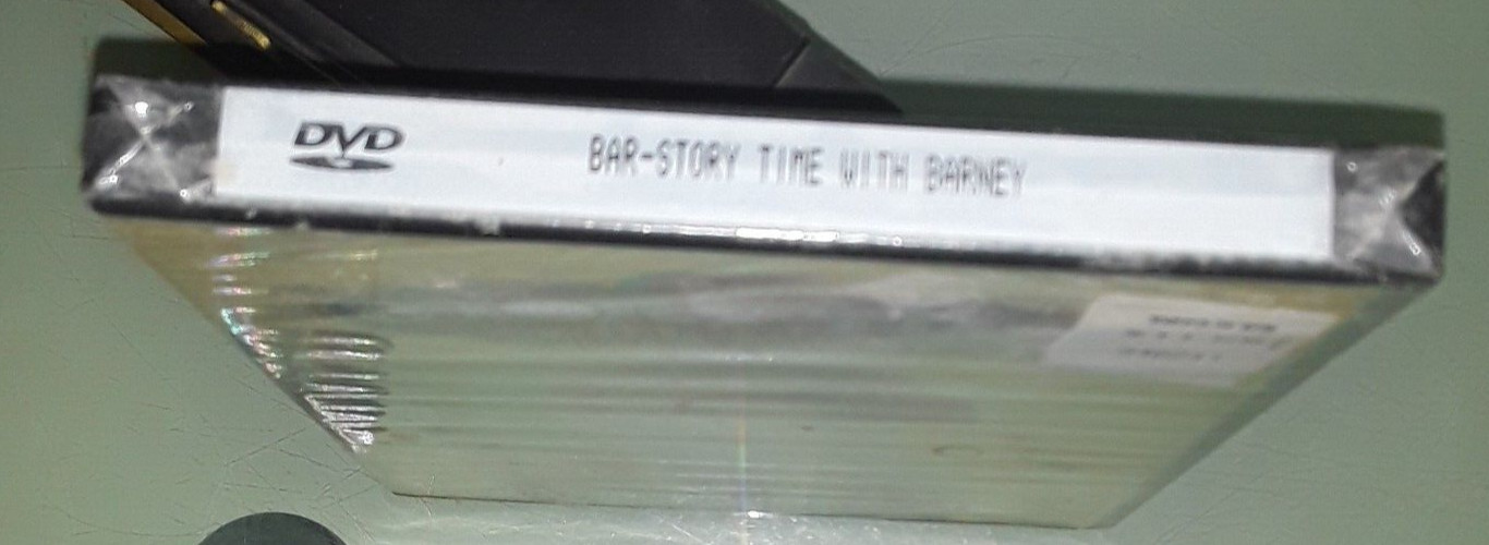 storytime STORY TIME WITH BARNEY DVD NEW | Grelly USA