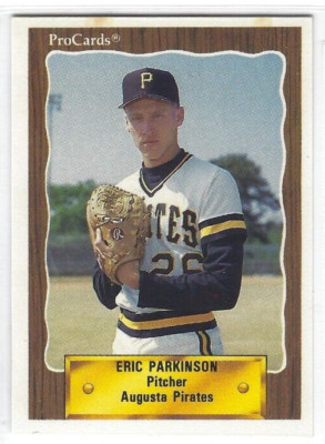 1990 Augusta Pirates (Class A-Pittsburgh Pirates) Eric Parkinson | eBay