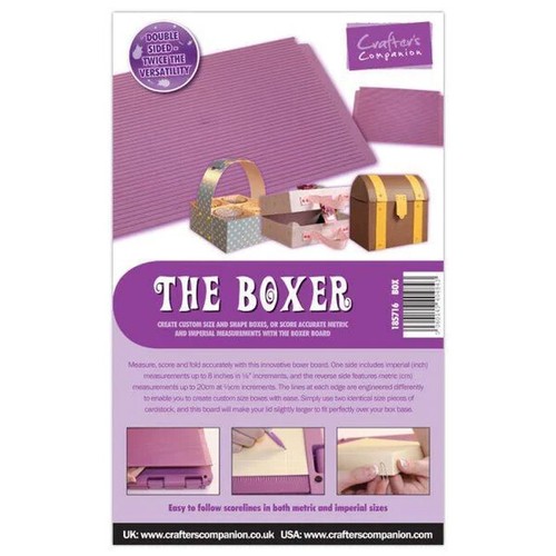 Crafters Companion Ultimate Pro Embossing Board Boxer Scoreboard ...