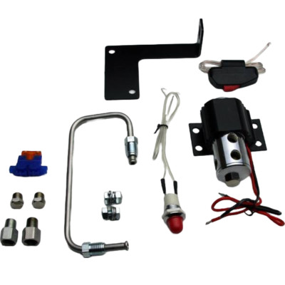 Granatelli Direct Fit Brake Hydraulic Line Lock Kit For 10 - 15 Camaro ...