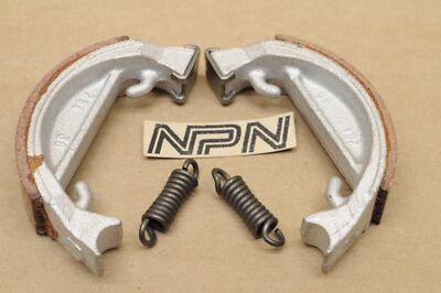 Vintage Moped PUCH Maxi ? Brake Shoe Set With Springs NOS | eBay