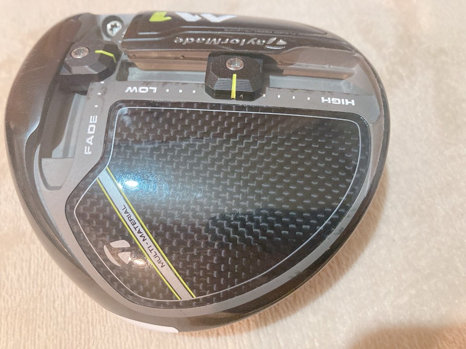 TaylorMade M1 460 2017 Driver 10.5 Driver Head Only RH【Good】 | eBay UK