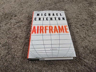 Airframe by Michael Crichton (1996, Hardcover) 9780679446484 | eBay