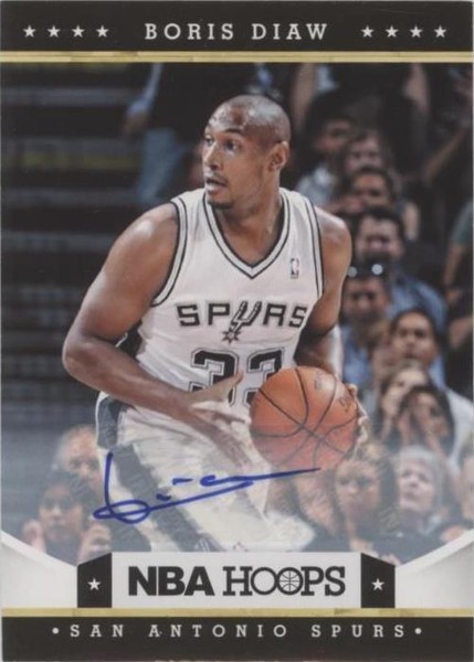 2012-13 NBA Hoops - Autographs #68 Boris Diaw (AU) for sale online | eBay