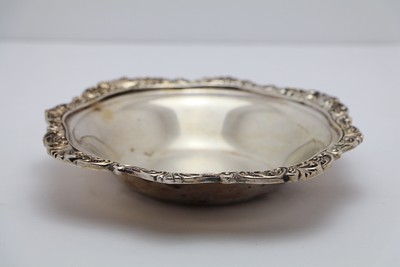 Silver Bowl Wallace Baroque | eBay