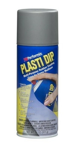 Plasti Dip Gray Matte Liquid Wrap Removable Rubber Coating Aerosol Can ...