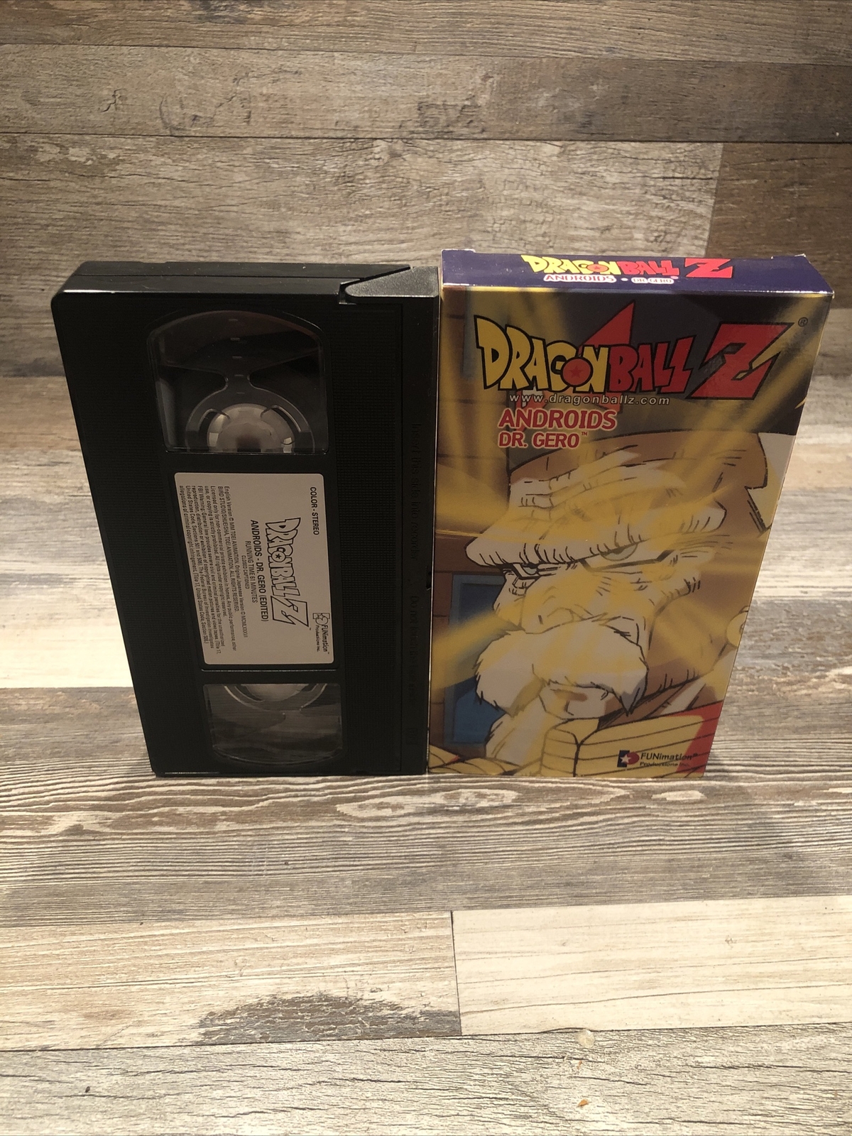 Dragon Ball Z - Androids: Dr. Gero (VHS, 2000) 704400024832| eBay