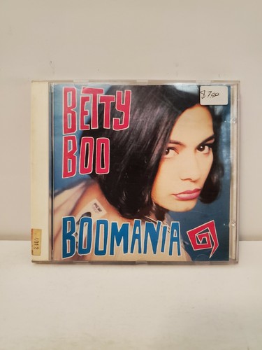 Betty Boo "Boomania" CD, (1990), (w/ hit "Doin' The Do") % | eBay