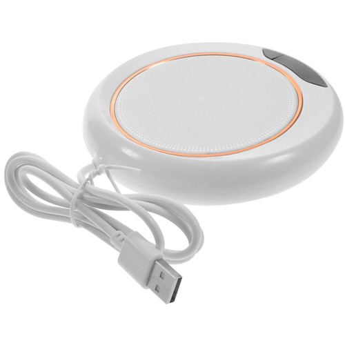 Heating Coasters Office Usb Cup Warmer Mug Powered Coffee for Desk | eBay