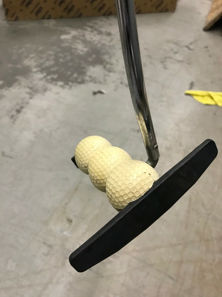 Original Odyssey-inspired Dave Pelz Putter ***BONUS Pelz Featherlite PW ...