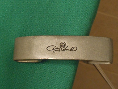 DOUG SANDERS DS-05 PUTTER - 36" LONG - VERY GOOD CONDITION! | eBay