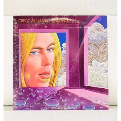 LP Gregg Allman - Laid Back Vinyl Record | eBay