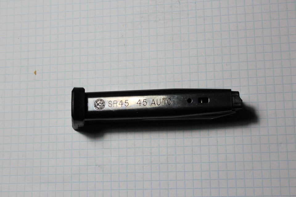 Factory Ruger SR45 Pistol Magazine SR 45 ACP 10rd | eBay