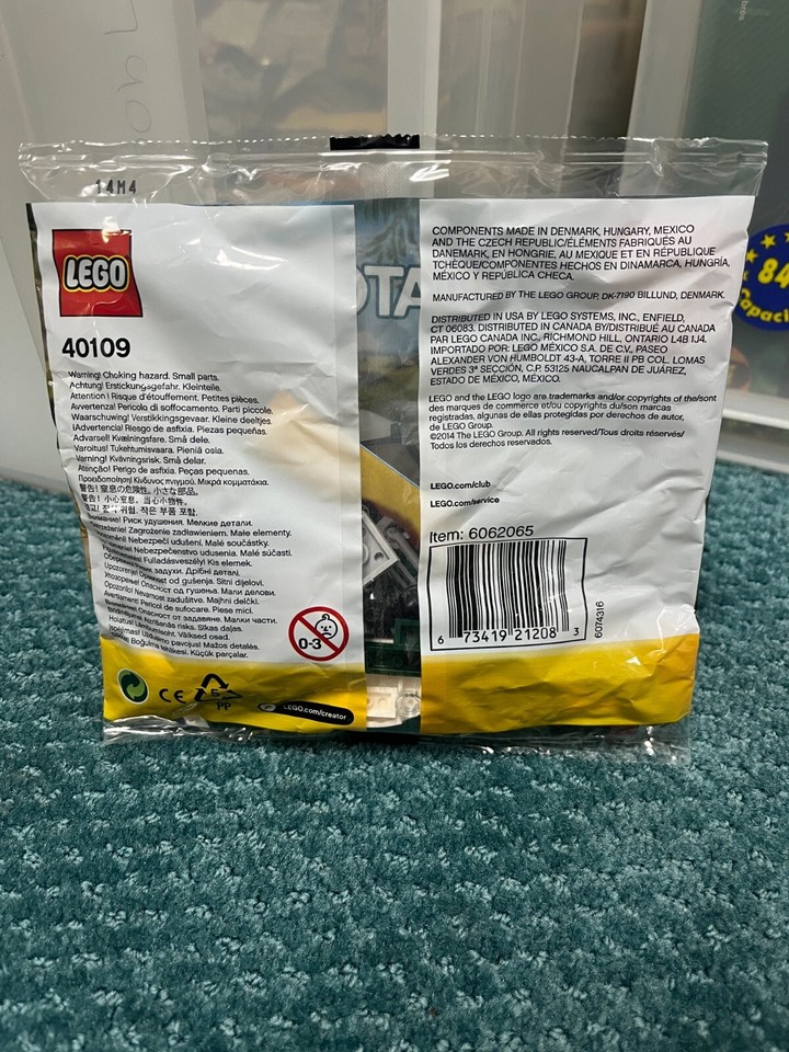 LEGO 40109 CREATOR: Mini Cooper - Polybag - New / Sealed (Age 6+) | eBay UK