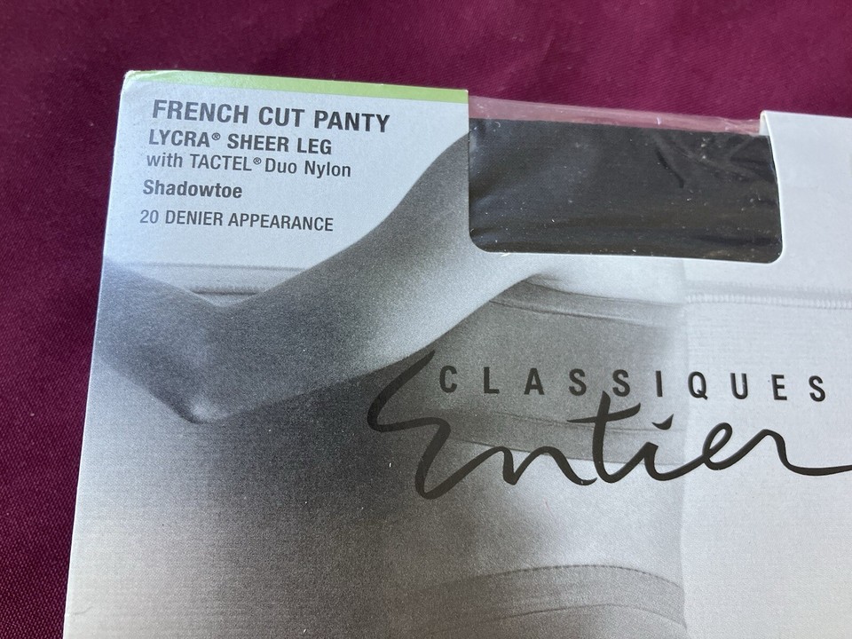 Lot Of 2 Classiques Entier French Cut Panty Size A Pantyhose | eBay