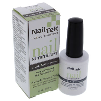 Nail Tek Nail Nutritionist, Keratin Enriched Nail Treatment Oil 0.5oz ...