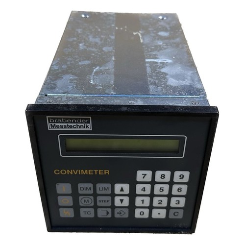 .MJ389 Bedienterminal Controller Viskositätsmessung Brabender ...